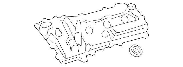 2017-2020 Toyota Valve Cover 11201-0P012 | Toyota Parts Center