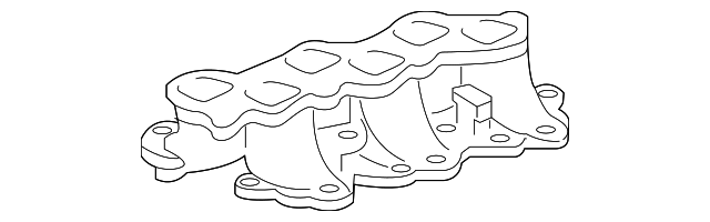 2017-2019 Toyota Highlander Intake Manifold 17120-31070 | Toyota Parts ...