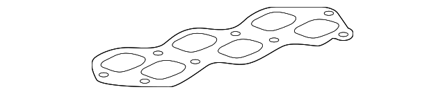 17179-31010 - Engine Intake Manifold Gasket 2011-2016 Toyota Highlander ...