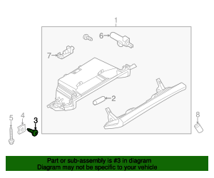 Genuine Porsche N-906-986-06 |Glove Box Assembly Lower Bolt | FREE ...