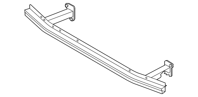 2019-2025 Audi Cross-Member 4KE-807-093 | Audi USA Parts