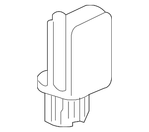 77970-SZA-A01 - Sensor Assembly Side Impact (Denso) - 2010 2011 2013 ...