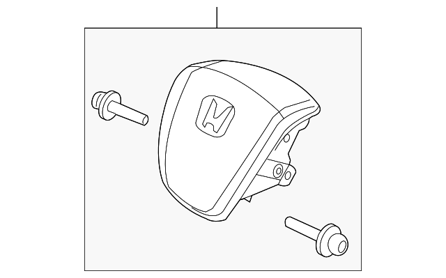 77810-SZA-A81ZA - Driver Inflator Module 2009-2015 Honda Pilot | Honda ...