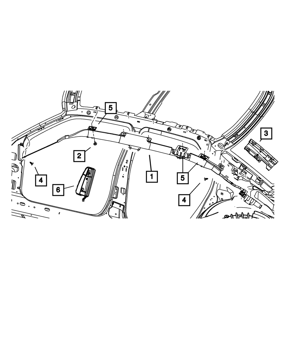 2005-2025 Mopar Hex Head Screw And Washer 6508182AA | Mopar America