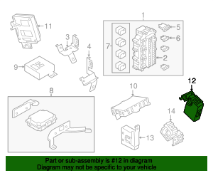 284U1-6GW0B (284u16gw0b) - Controller Assembly - 6CH Can Gateway ...