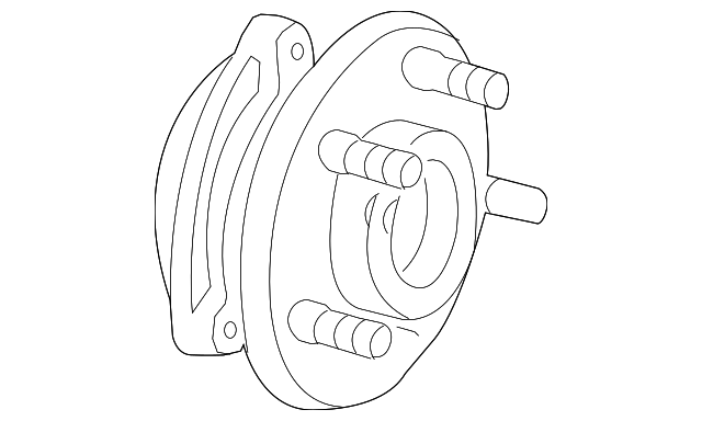 2007-2011 Jeep Wrangler HubAndBrg 52060398AC | Mopar Parts Canada