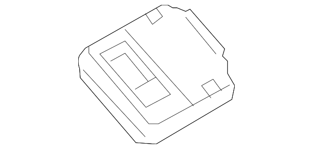 Genuine OEM Courtesy Lamp Part# LR108699 Fits 2018-2022 Land Rover ...