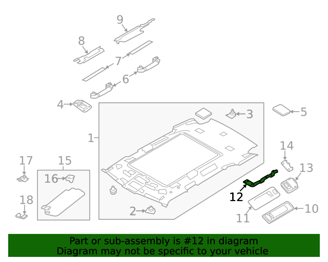 Genuine OEM AC Vent Housing Support Part# LR053564 Fits 2020-2022 Land ...