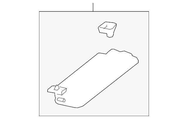2013-2022 Land Rover Range Rover Sun-Visor LR088708 | JaguarParts.com