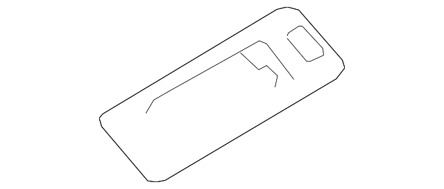 Genuine OEM AC Vent Housing Part# LR108703 Fits 2018-2022 Land Rover ...