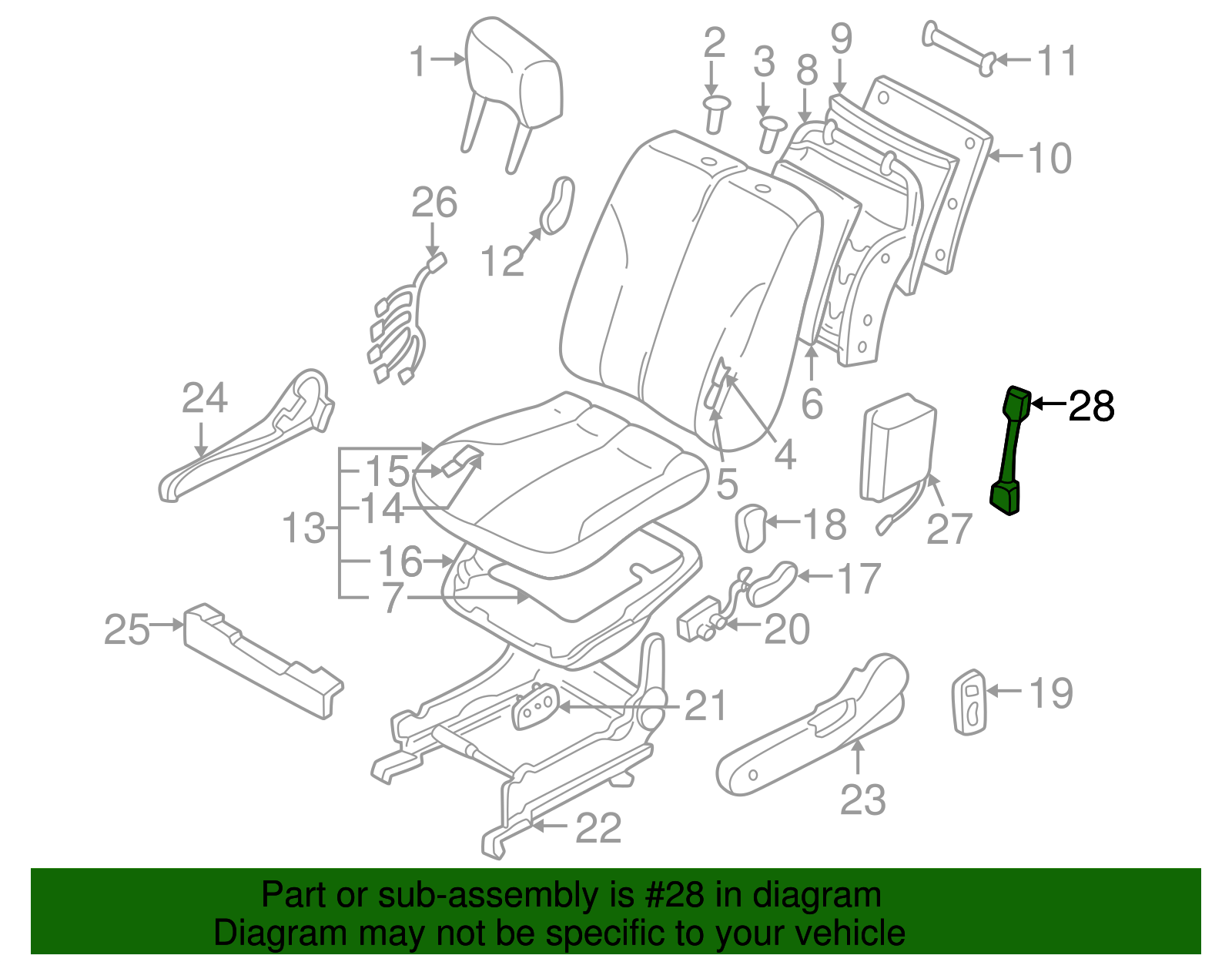 2002-2004 Infiniti I35 Rod 87607-5Y500 | Faulkner Infiniti of Willow Grove