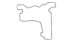 2007-2013 GM Front Driver Side Bumper Impact Bar Bracket 15839110 ...