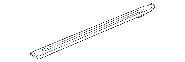 52030175 - Passenger Side Pickup Box Side Upper Molding 2015-2022 GM ...