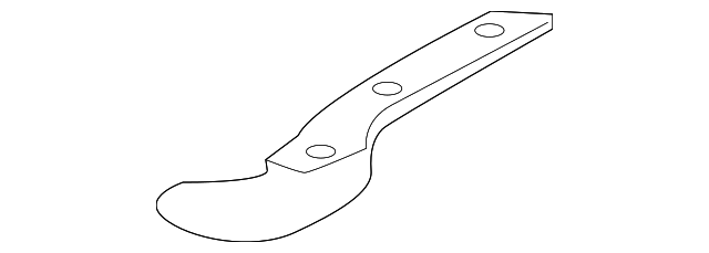 2015-2022 GM Rear Driver Side Pickup Box Paint Protector 23342428 GM ...