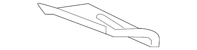 2017-2020 Fiat 124 Spider Lower Panel - Driver's Side (LH) 68313092aa ...