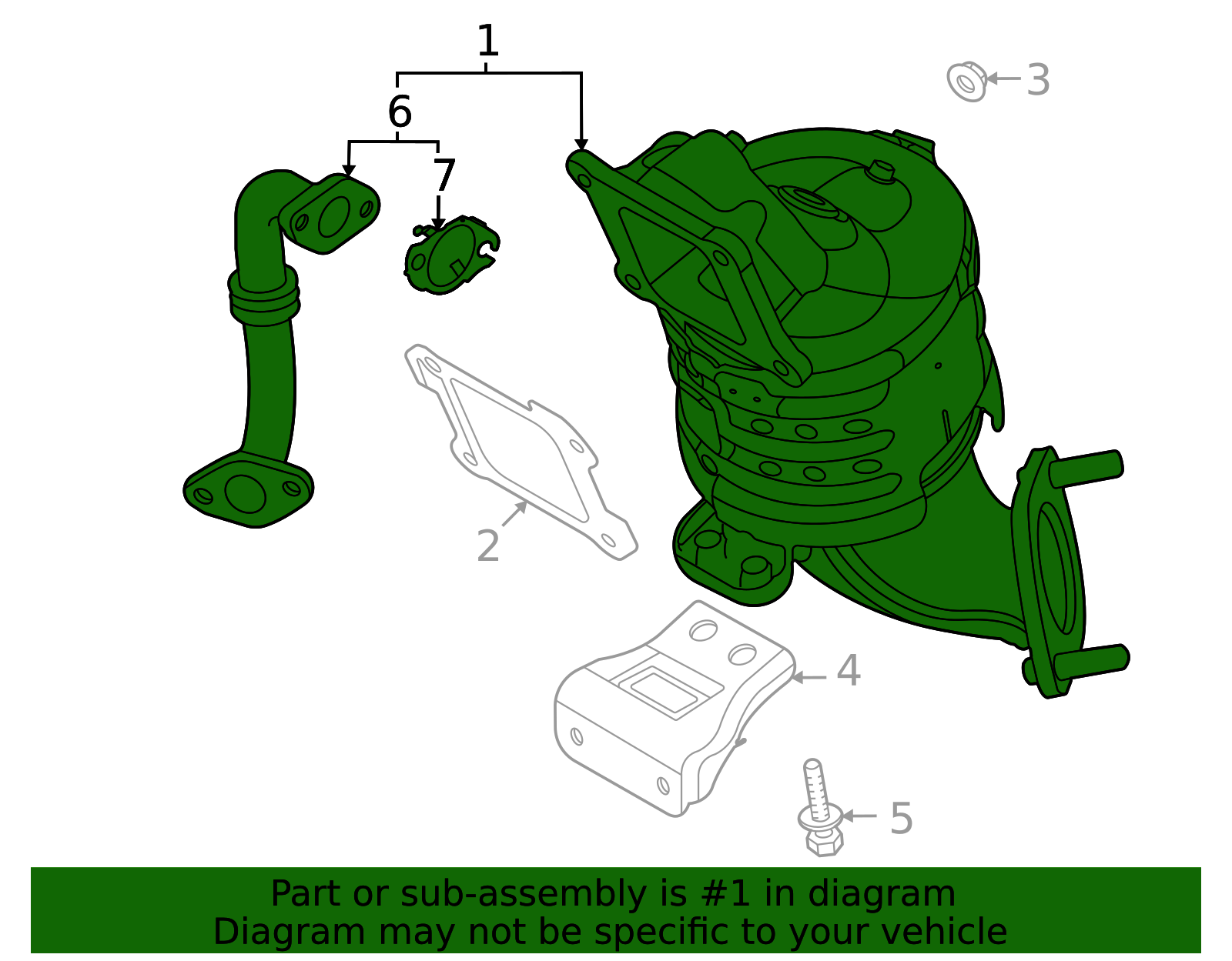 2020-2023 Hyundai Sonata Mnfd W/Converter 28510-2SAX0 | Hyundai ...
