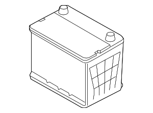 2013-2016 Kia Vehicle Battery 37110-2D000 | NewAutoParts.com