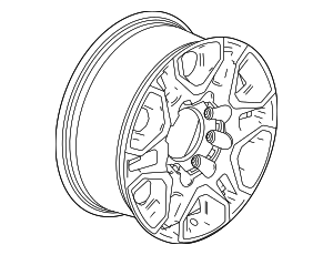 84742720 - F Wheel - 2020-2023 Chevrolet | parts.folsomchevy.com