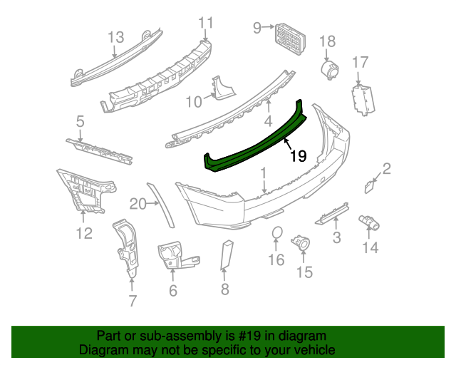 51-12-3-414-406 - Sill Cover - 2004-2010 BMW X3 | BMWPartsHub