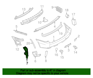 51123448677 - 2004-2010 BMW X3 Side Support (51-12-3-448-677) | BMW of ...