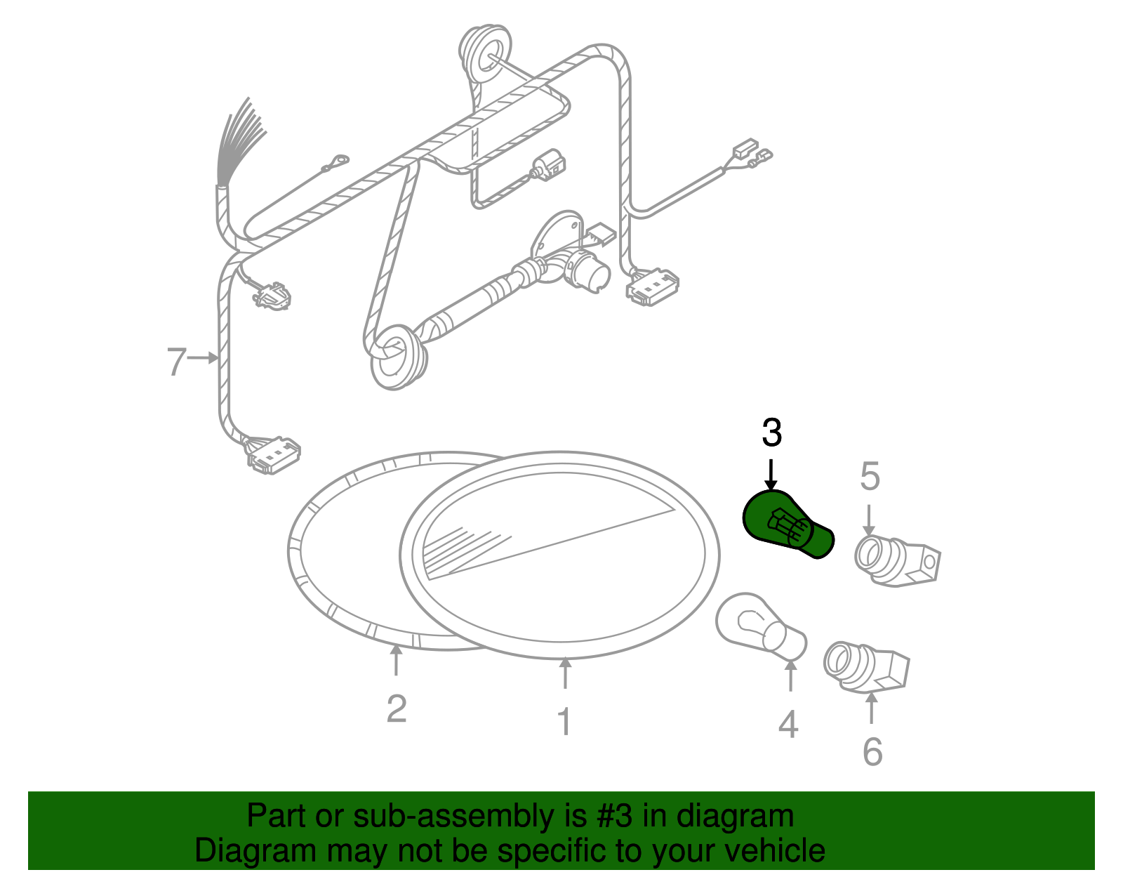 1984-2019 Volkswagen Bulb N-017-732-2 | OEM Parts Online