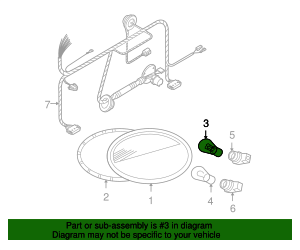1984-2019 Volkswagen Bulb N-017-732-2 | OEM Parts Online