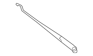 98321-1W000 - Windshield Wiper Arm - 2012-2019 Kia Rio | Kia Auto Parts