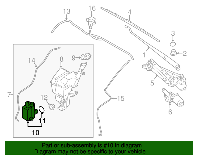 2002-2021 Kia OEM NEW 2002-2020 Kia Niro EV Soul Front Windshield ...