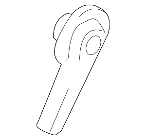 2009-2018 Volkswagen Adjust Lever 5N0-881-236-D-82V | VW Direct Parts