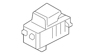 61319877890 - 2013-2019 BMW Switch (61-31-9-877-890) | BMW of South ...