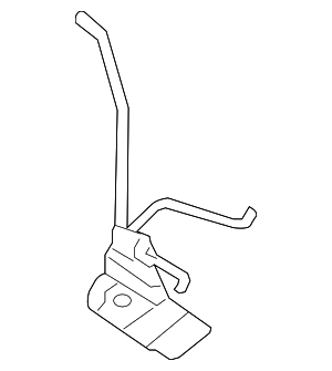 2005-2009 Hyundai Tucson Latch 81230-2E010 | OEM Parts Online