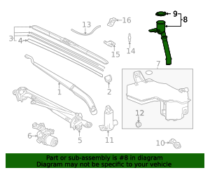 2021-2022 Toyota Sienna Filler Neck 85301-08010 | Toyota Parts Center