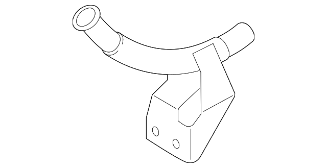 14070AA440 - Engine Coolant Pipe - 2019-2023 Subaru | DiscMonster