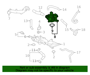 Vlv Ay Thrm Control 21319AA040 | Subaru Parts Deals