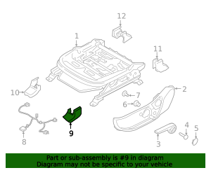 2013-2019 Hyundai Track End Cover 89192-B8500-RYN | OEM Parts Online