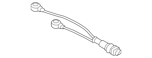 13627568422 - 1999-2006 BMW Knock Sensor (13-62-7-568-422) | BMW of ...