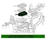 2014-2024 Chevrolet Intake Manifold Assembly 12629466 GM ...