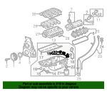 2016-2023 Chevrolet Camaro (Replaces 12639127) Oil Level Sensor ...