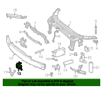 205-626-08-00 - Absorber 2015-2021 Mercedes-Benz | Mercedes-Benz USA Parts