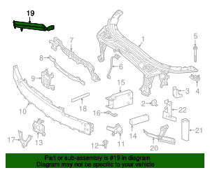 205-620-27-01 - Lower Support 2015-2021 Mercedes-Benz | Mercedes-Benz ...