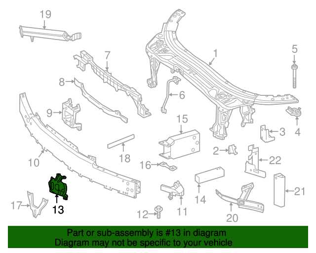 Absorber - Part #205-626-08-00 | Mercedes Parts Center