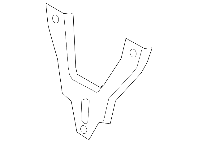 2015-2023 Mercedes-Benz Front Brace 2056204100 | AutoNationParts.com