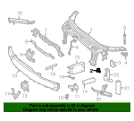 Bracing 205-626-22-00-64 | Mercedes-Benz Parts