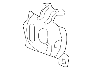 205-626-08-00 - Bumper Impact Absorber 2015-2023 Mercedes-Benz ...