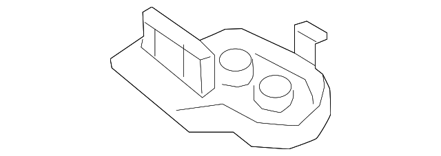 205-626-02-12 - Upper Tie Bar Rear Bracket 2015-2023 Mercedes-Benz ...