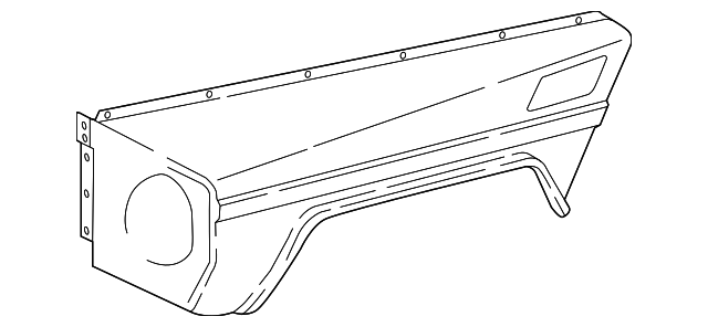 463-880-71-06 - Fender 2006-2018 Mercedes-Benz | Mercedes-Benz USA Parts