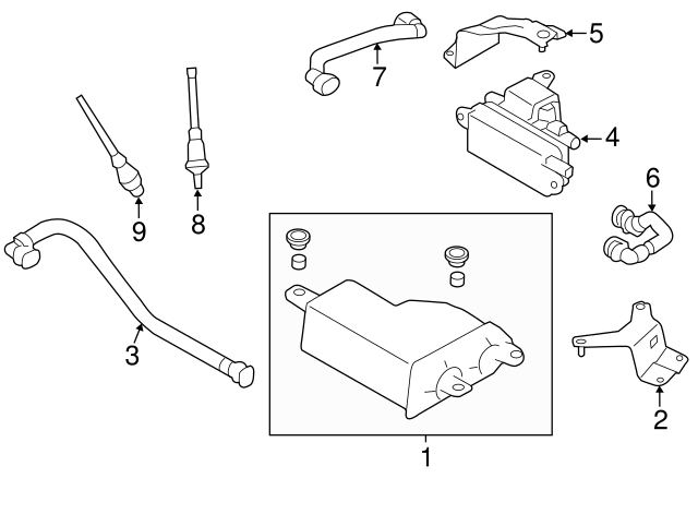 2012-2020 Subaru Check Valve 42084FJ001 | Subaru Parts Pro