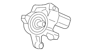 2019-2023 Mopar Window Motor - Driver's Side (LH) 68321289AA ...