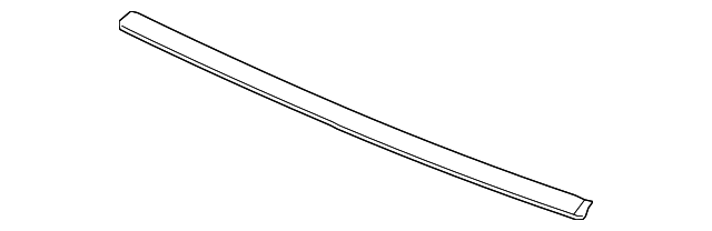 73150-T3L-A01 - Windshield Molding 2013-2017 Honda Accord | Honda Parts ...