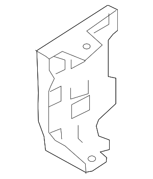 52591-06020 - Side Seal 2015-2017 Toyota Camry | Ourisman Toyota Parts